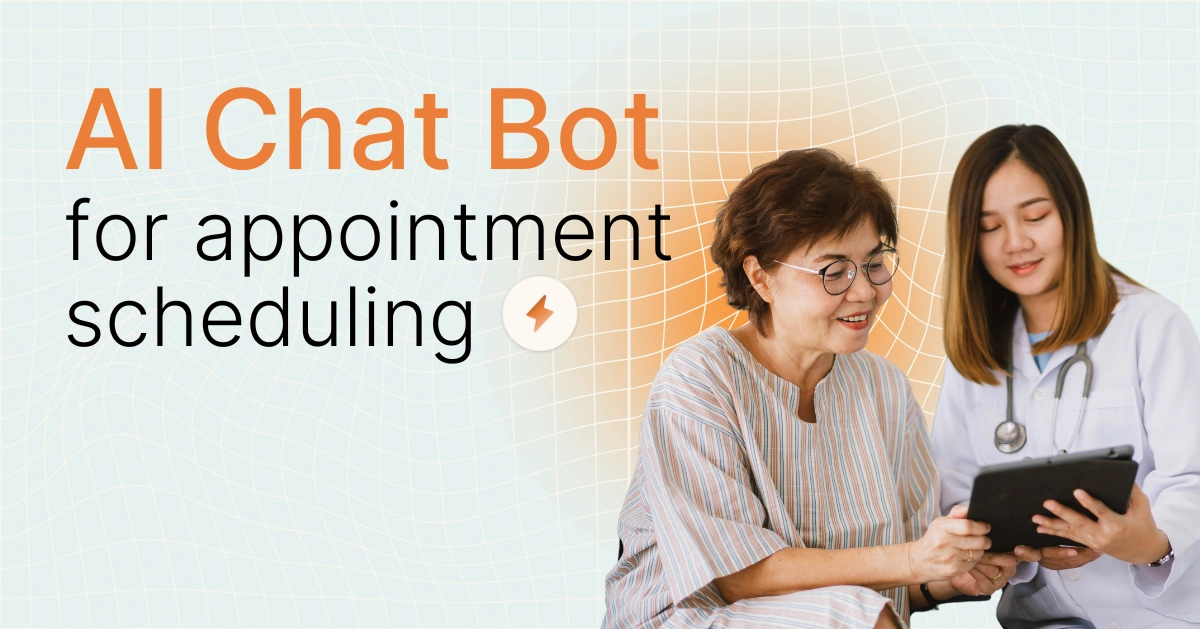 6 ways AI chatbots streamline patient appointment scheduling | DemandHub
