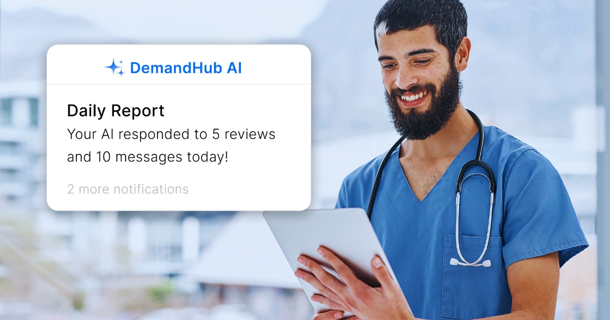 HIPAA-Compliant AI Chatbots: What to Look For (2025 Guide) | DemandHub