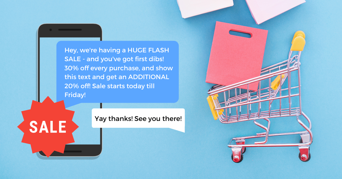 Promotional Texting Templates for Boosting Your Sales