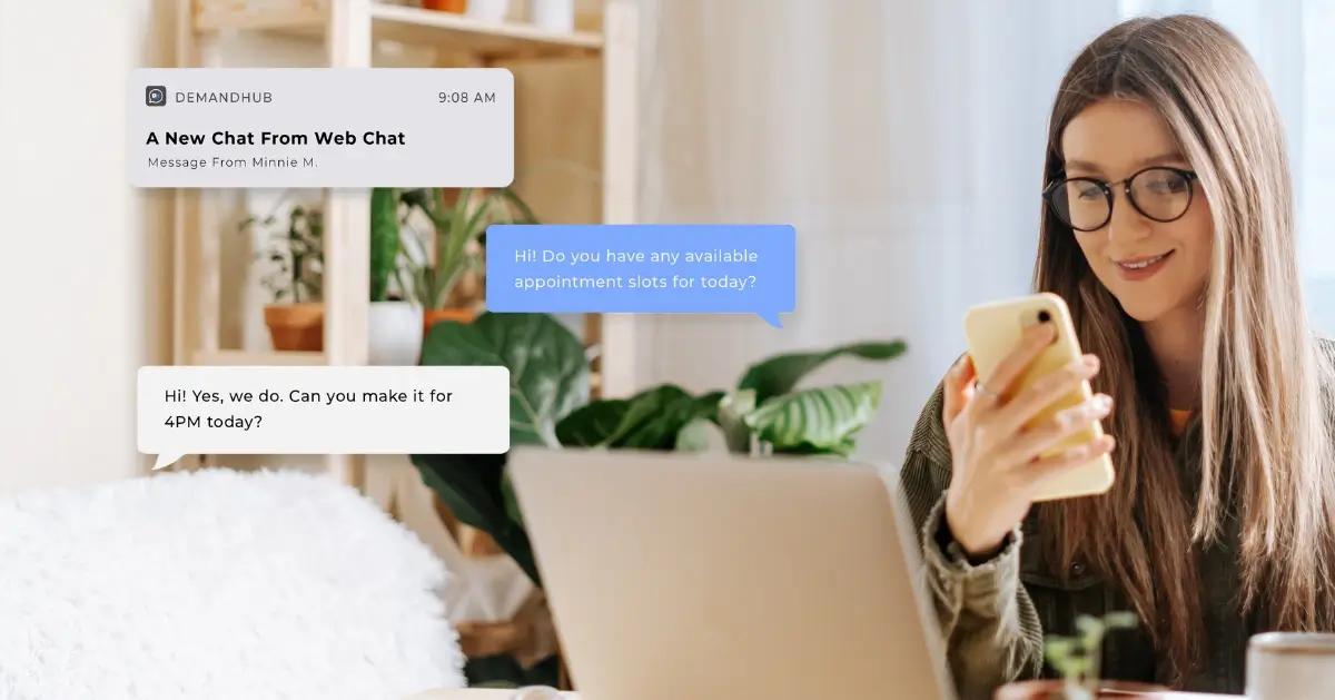 An Ultimate Guide to Web Chat for Businesses | DemandHub