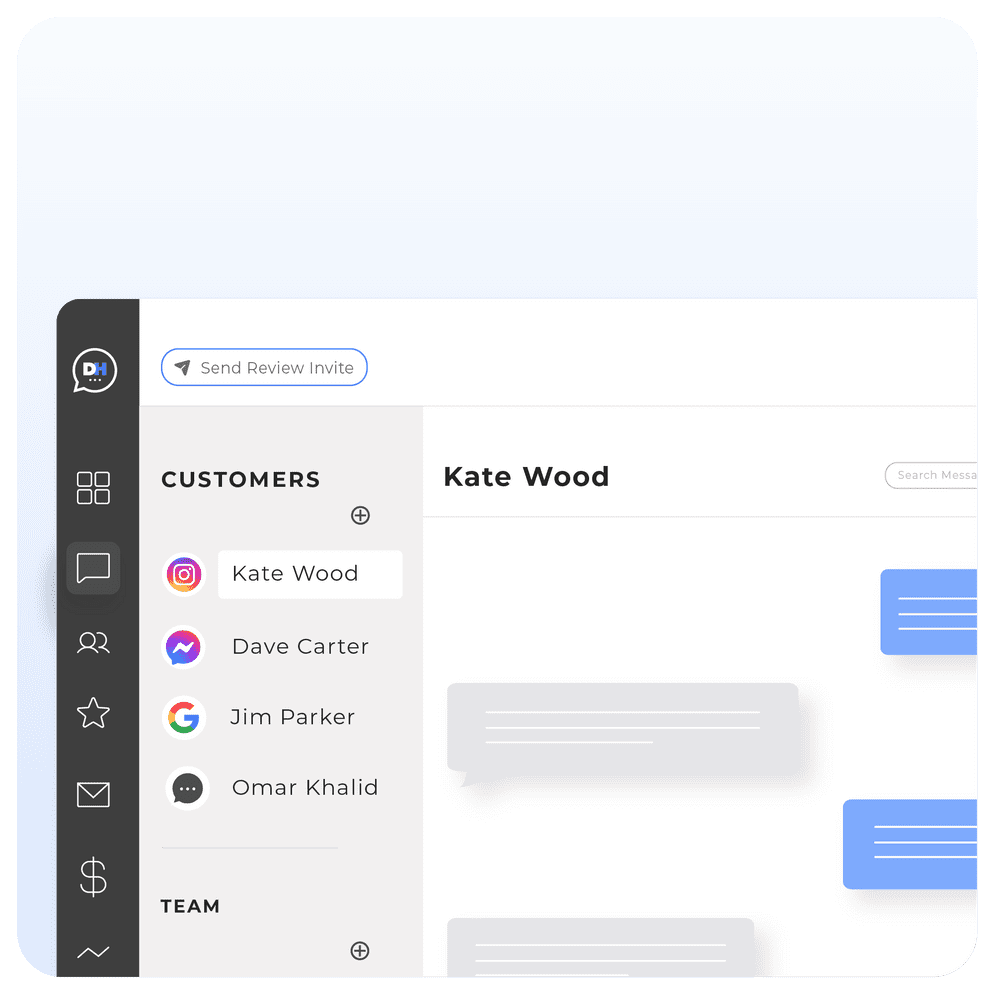 Business Text Messaging Service & Platform | Connect All Message ...
