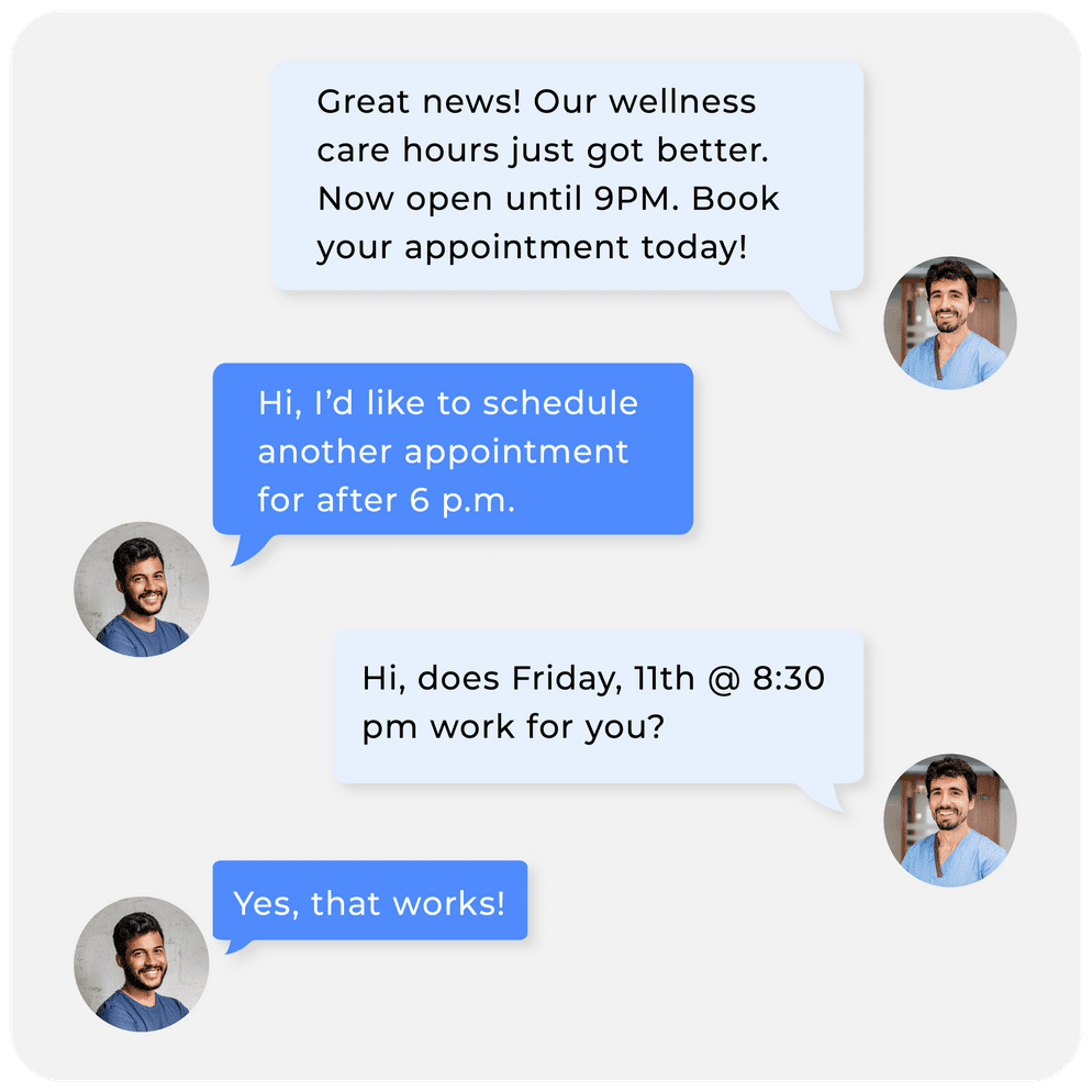 Business Text Messaging Service & Platform | Connect All Message ...